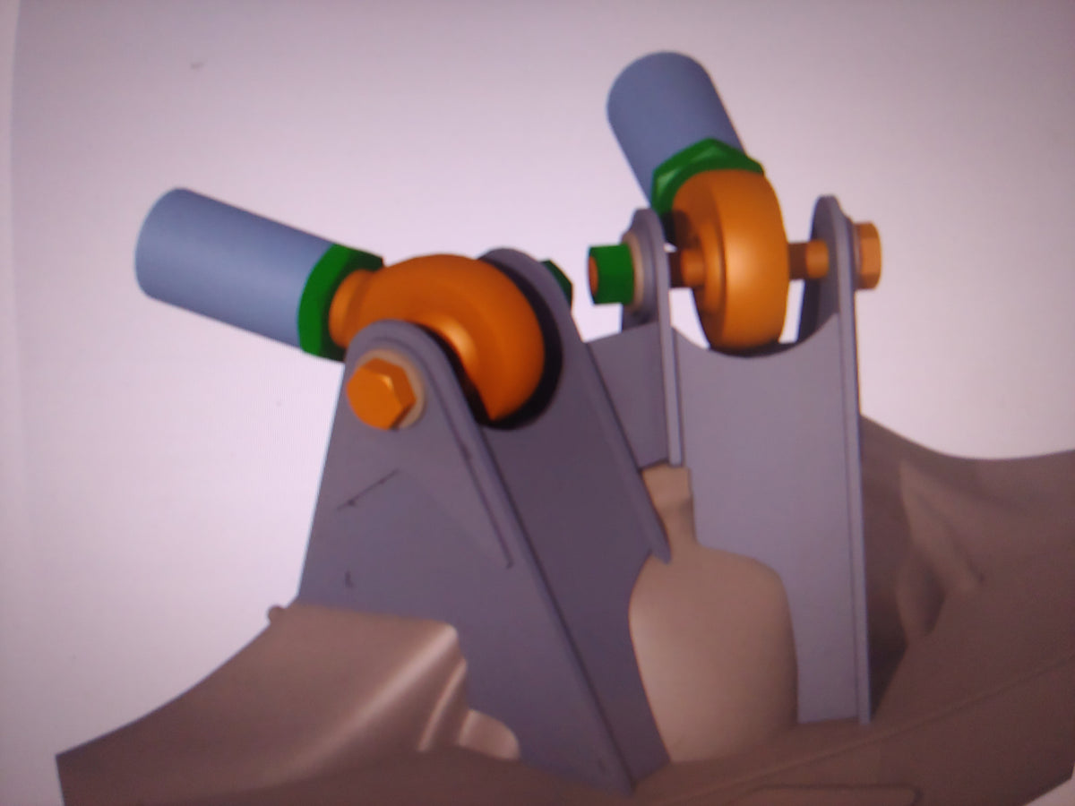 DIY 9" Upper 4 Link Axle Tabs – Oddball Motorsports