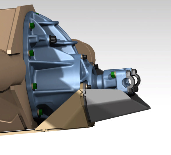 Ford 9" Pinion Guard – Oddball Motorsports