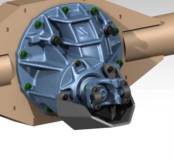 Ford 9" Pinion Guard – Oddball Motorsports