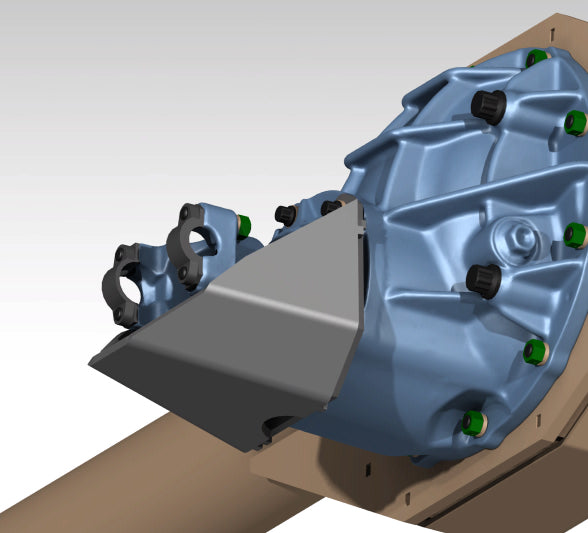 Ford 9" Pinion Guard – Oddball Motorsports