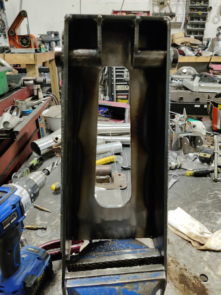 Ford Ranger "CAMBURG" Front Shock Towers – Oddball Motorsports