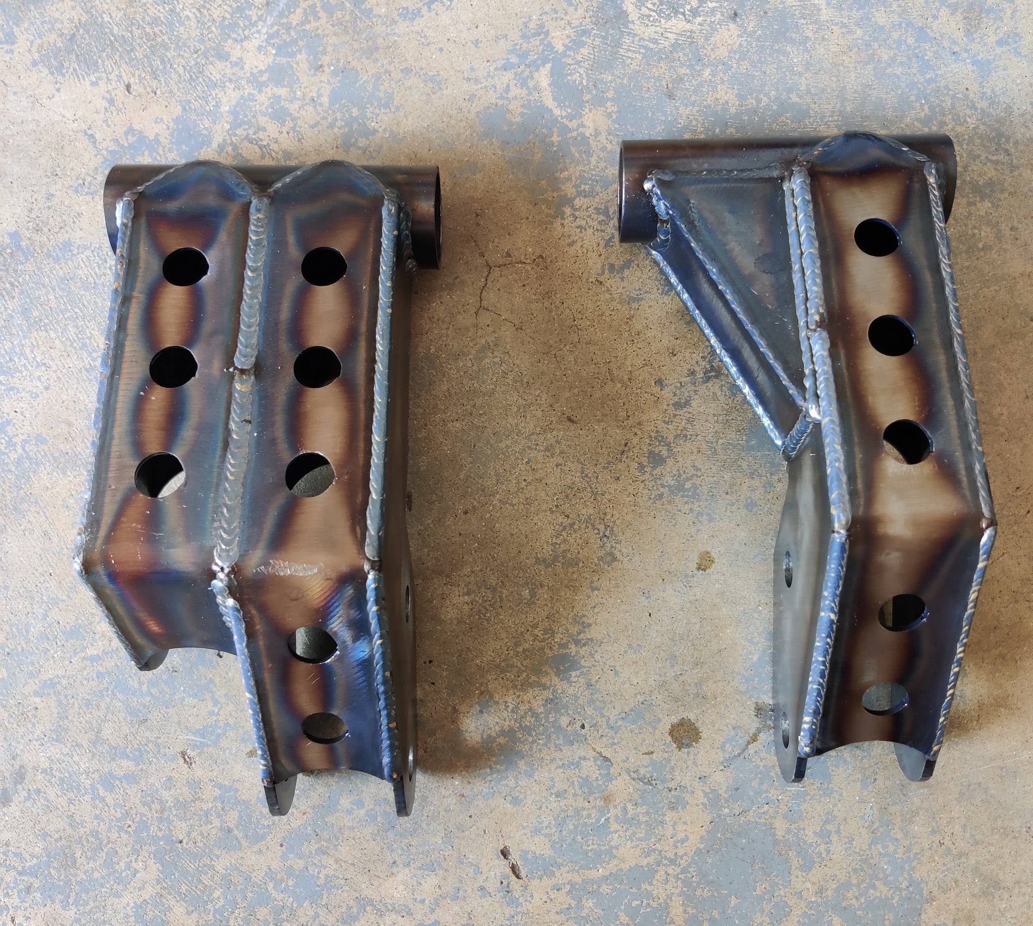 Dual Swinger Steering – Oddball Motorsports