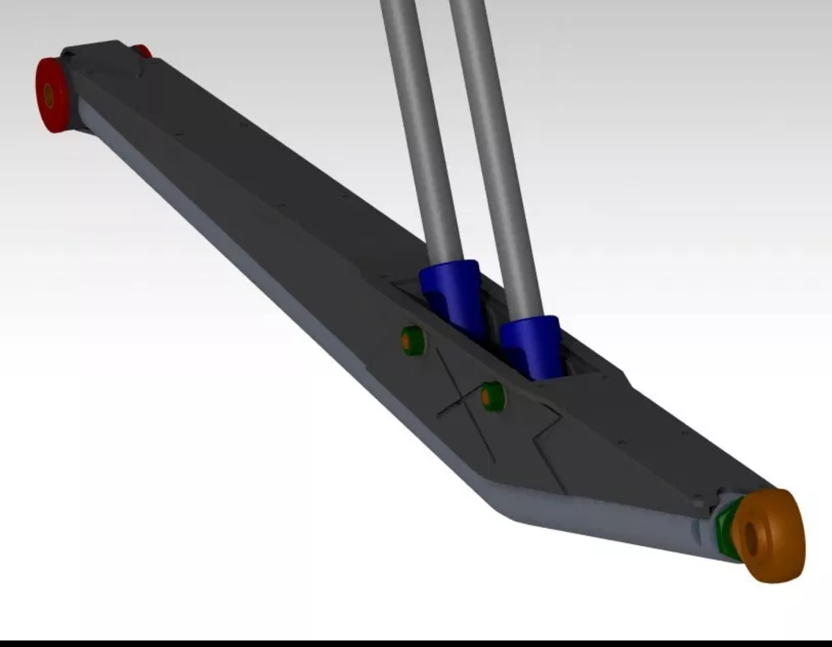 55" Tube Style Offroad Trailing Arm DIY Kit – Oddball Motorsports