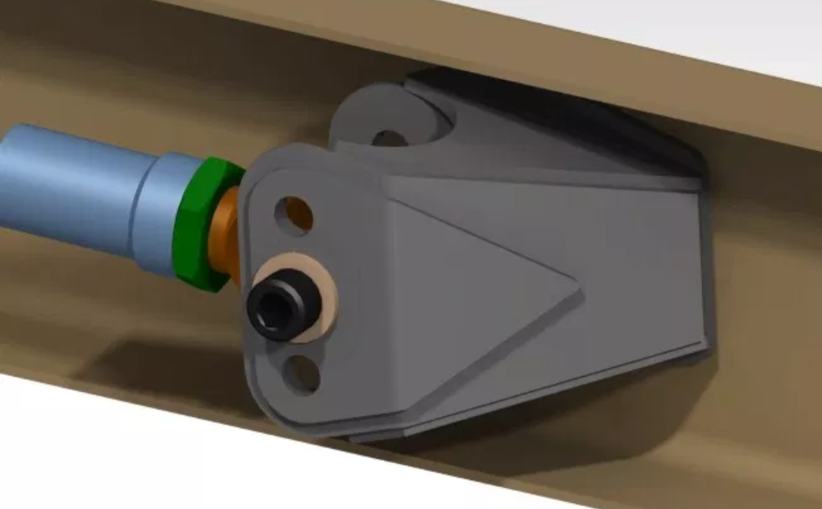 Adjustable Inner Frame Brackets – Oddball Motorsports