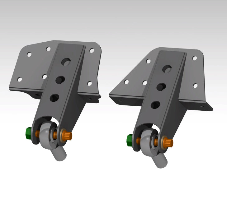 Universal Equal length beam frame brackets – Oddball Motorsports